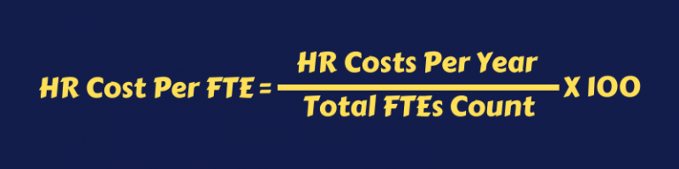 What is HR Cost Per FTE? Definition, Formula & Applicability - ExcelDataPro