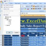 Download Daily Sales Report Excel Template - ExcelDataPro