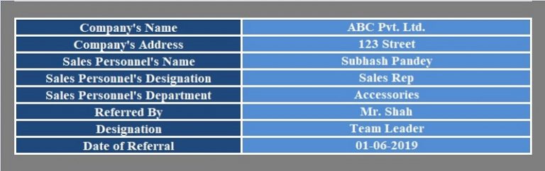 Download Sales Rep Performance Review Excel Template - ExcelDataPro