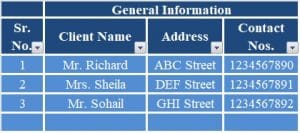 Download Website Hosting Register Excel Template - ExcelDataPro