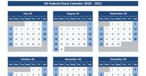 Download Free Fiscal Calendar Templates in Excel