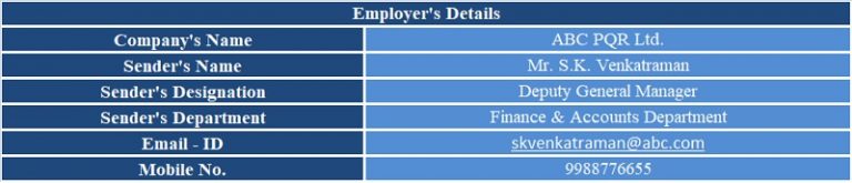 Download Employee Welcome Letter Excel Template - ExcelDataPro