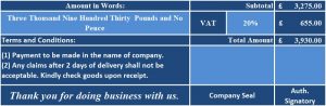 Download UK VAT Debit Note Excel Template - ExcelDataPro